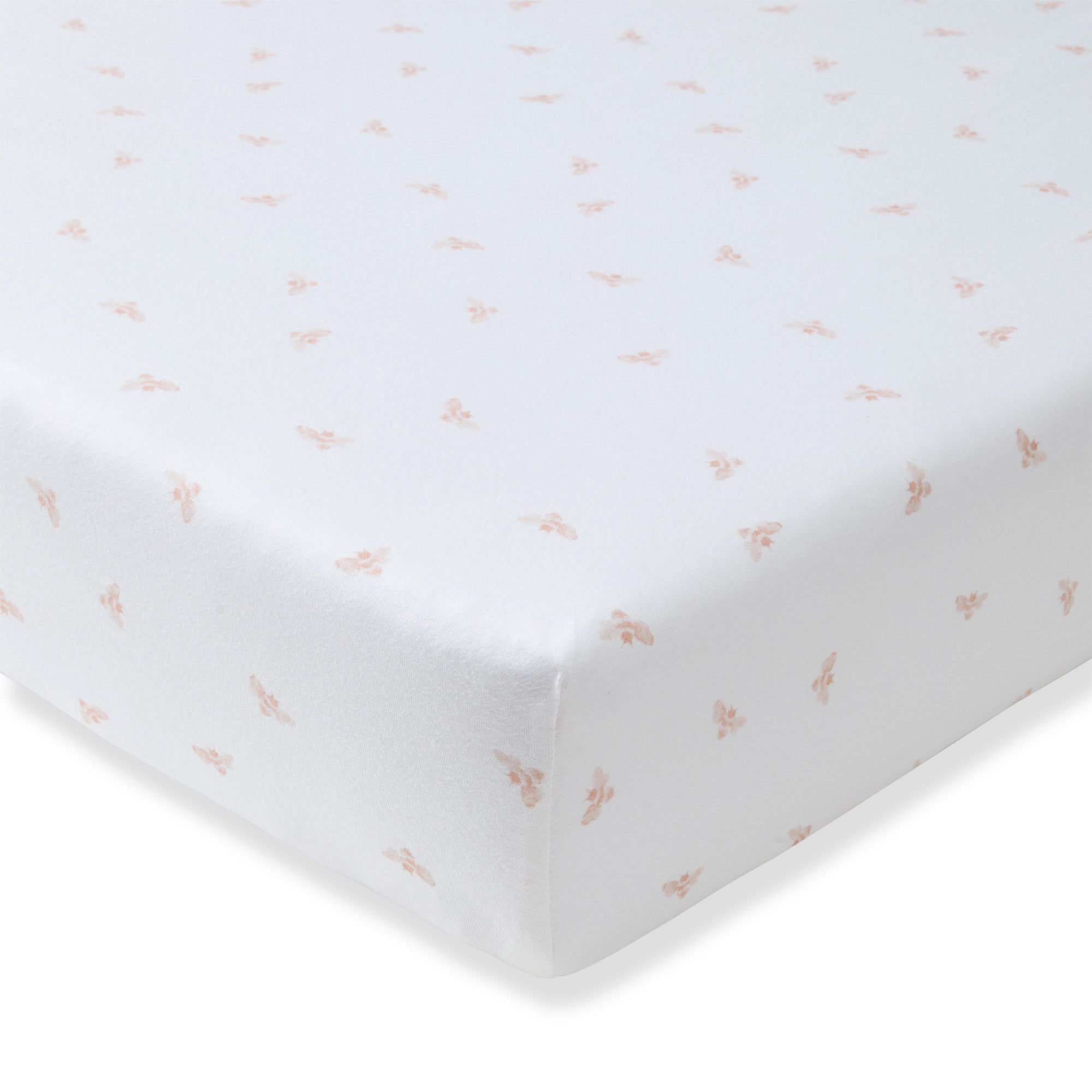 Golden Bee Organic Cotton BEESNUG® Fitted Crib Sheet - Ranunculus ...