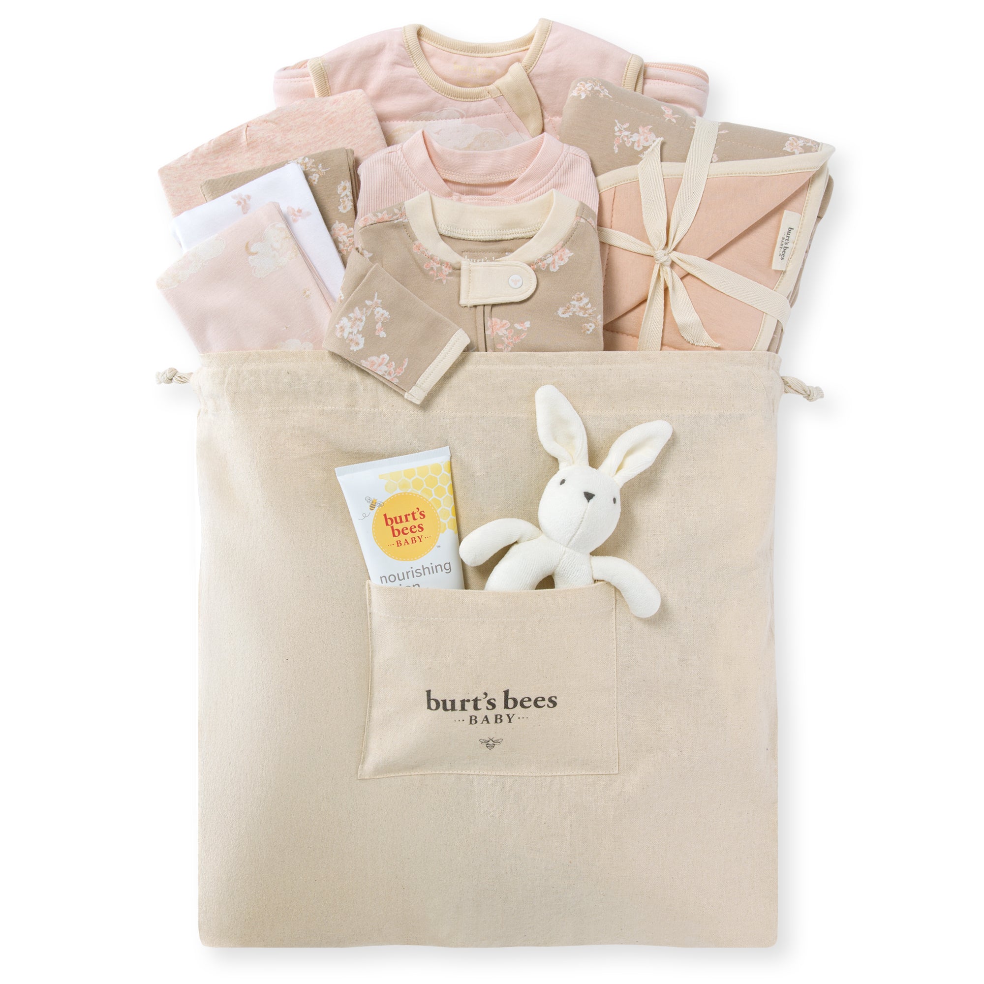 Sleep Time Baby Girl Gift Set ($160 Value) – Burt's Bees Baby