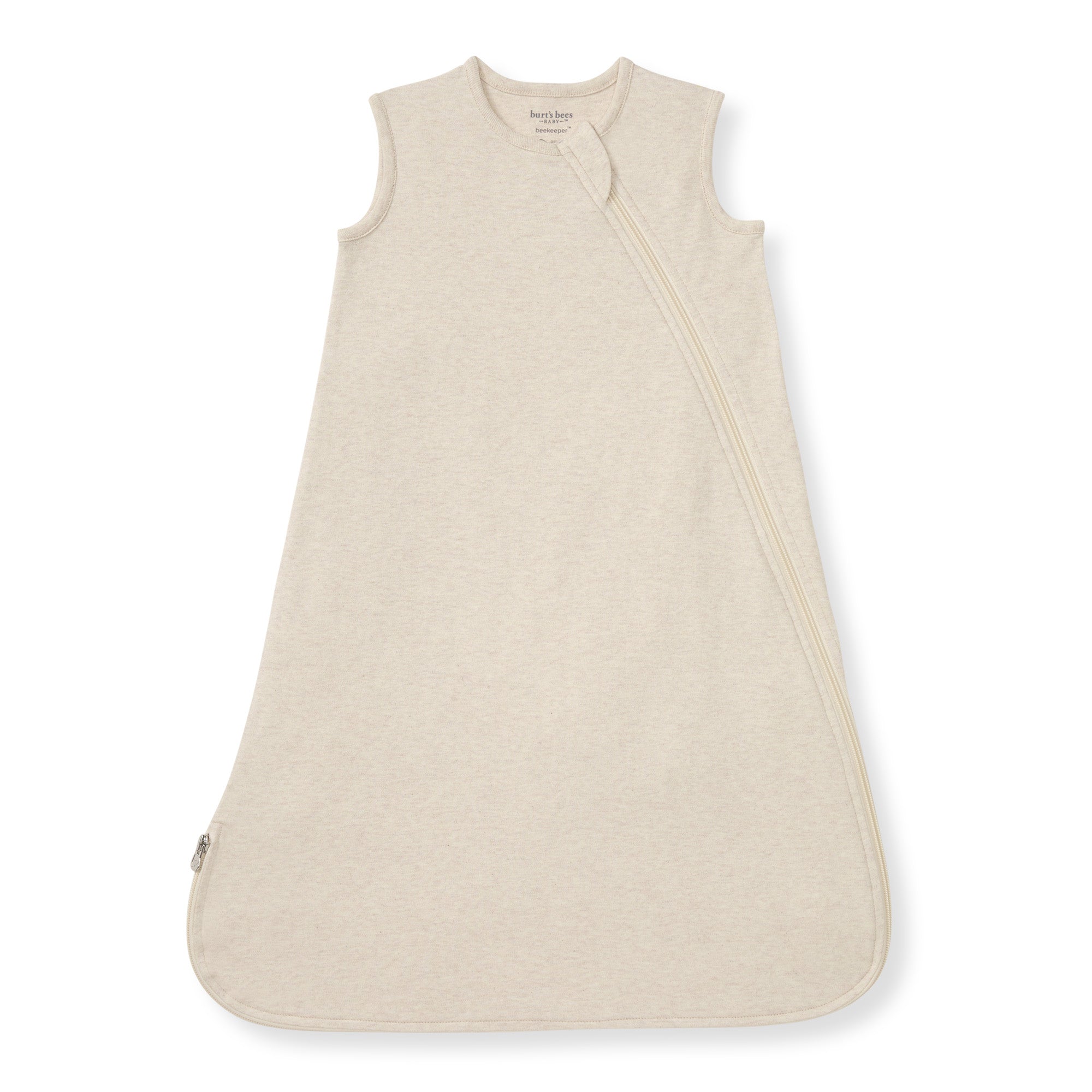 Solid Organic Lightweight Beekeeper™ Wearable Baby Blanket - Oatmeal ...