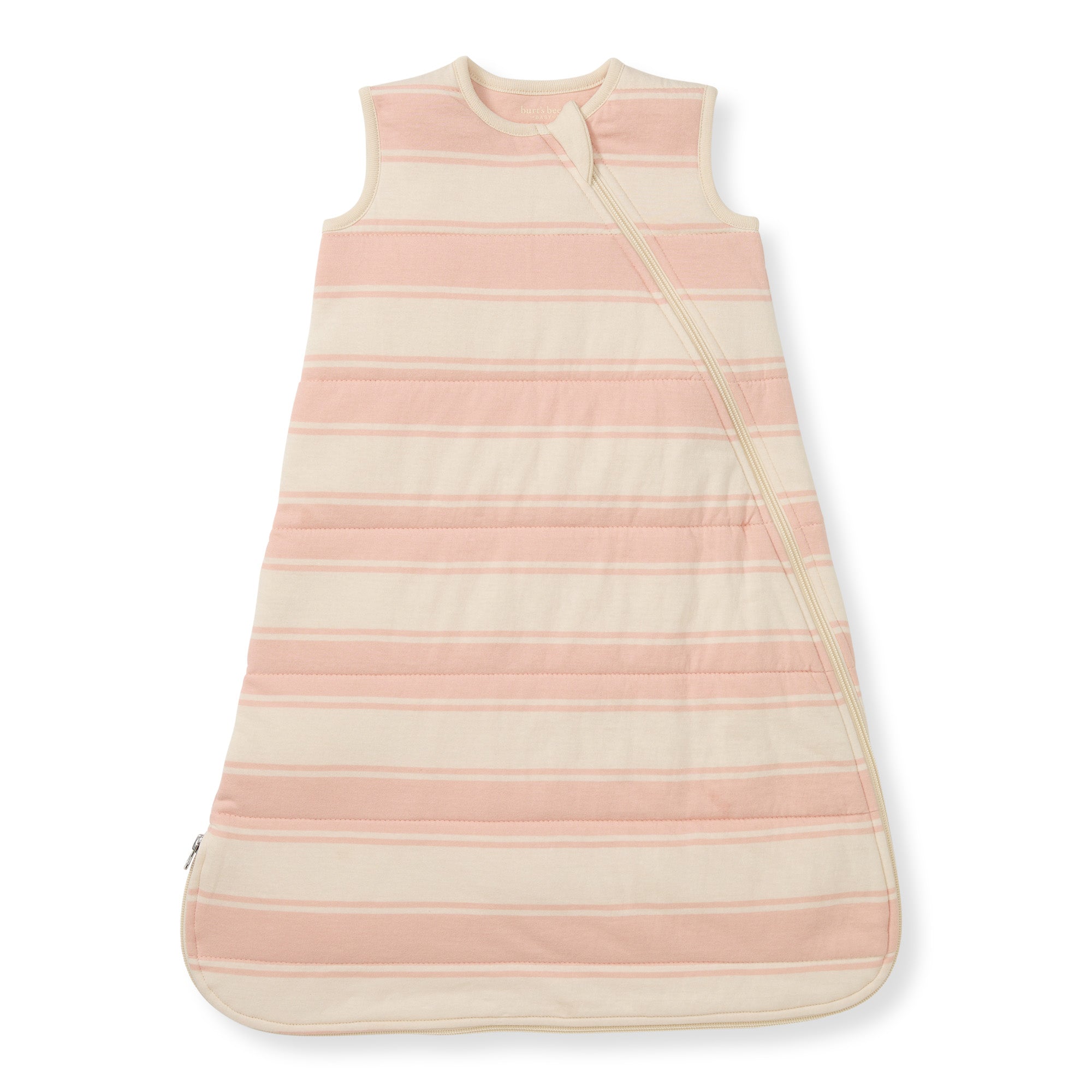 Rugby Stripe Organic Warmer Beekeeper™ Wearable Baby Blanket - Pink Sa ...