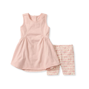 Diamond Tile Tunic & Shorts Set – Burt's Bees Baby