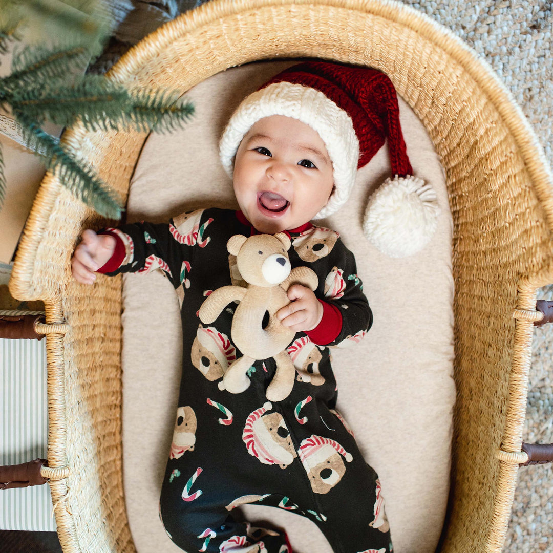 Candy Cane Bears Matching Family Men's Pajamas – Burt's Bees Baby